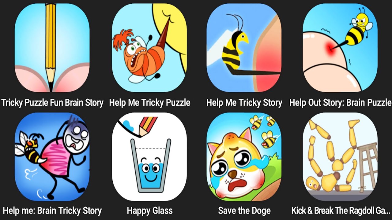 Tricky Puzzle Fun Brain Story,Help Me Tricky Puzzle,Help Me Tricky ...
