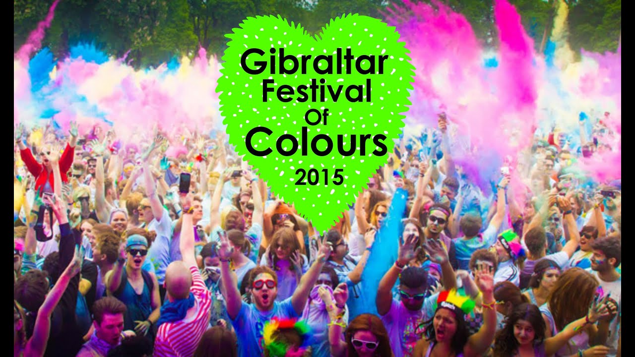 Gibraltar Festival of Colours 2015 | Luu Woolley - YouTube