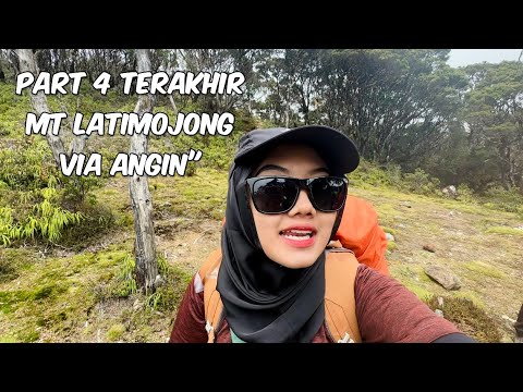 NANGIS DIGUNUNG SAMPAI PERUT MULES 🥹|| PENDAKIAN MT.LATIMOJONG VIA ANGIN\
