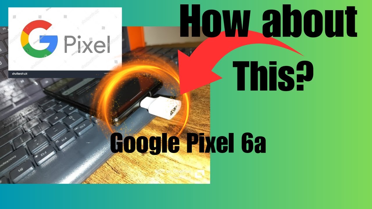What is the USB adapter on Google Pixel phone is for | how to use the ...