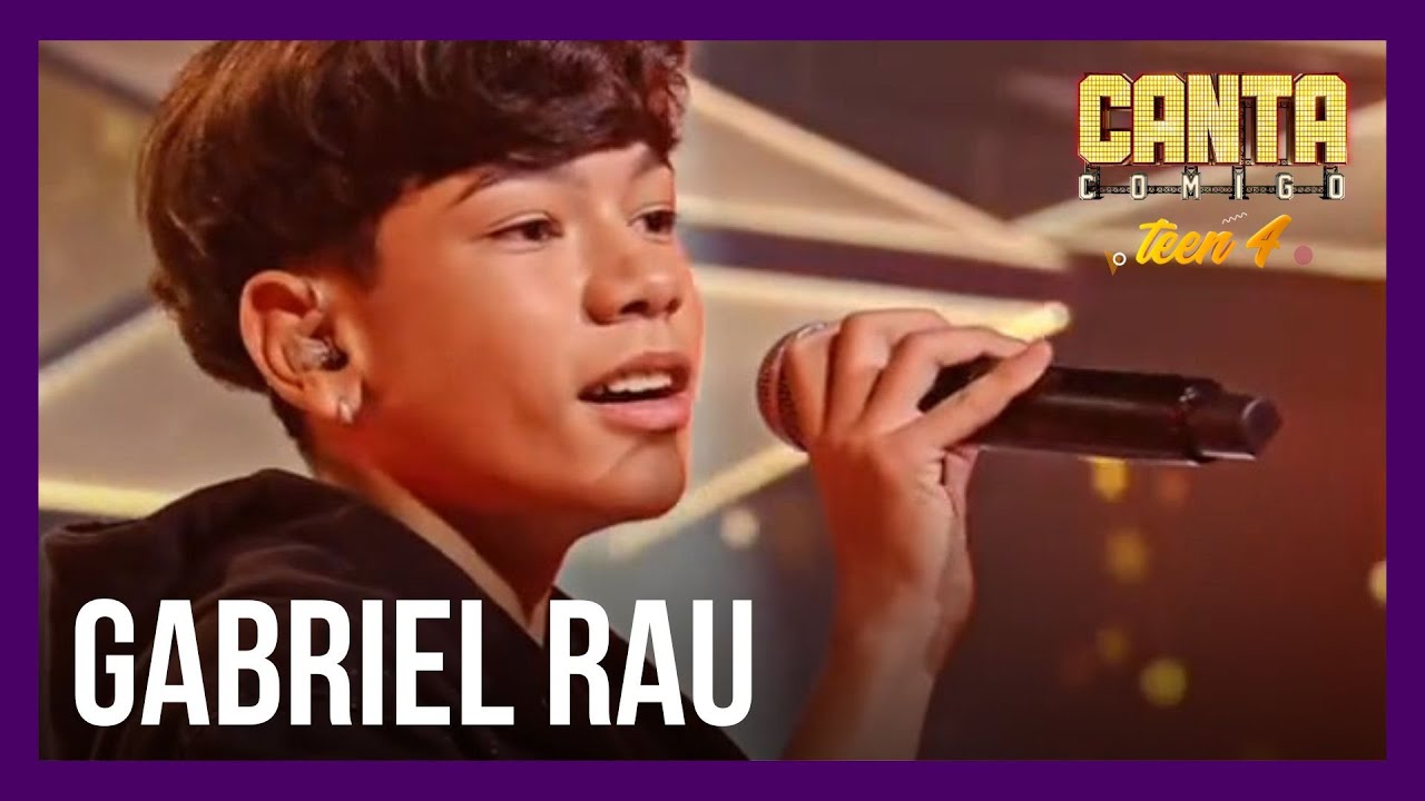 Gabriel Rau arranca elogios dos jurados ao interpretar clássico de ...