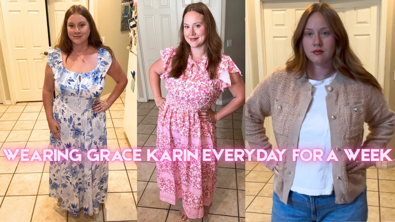 I Wore Grace Karin Clothing Everyday for a Week!! Here are my thoughts ...