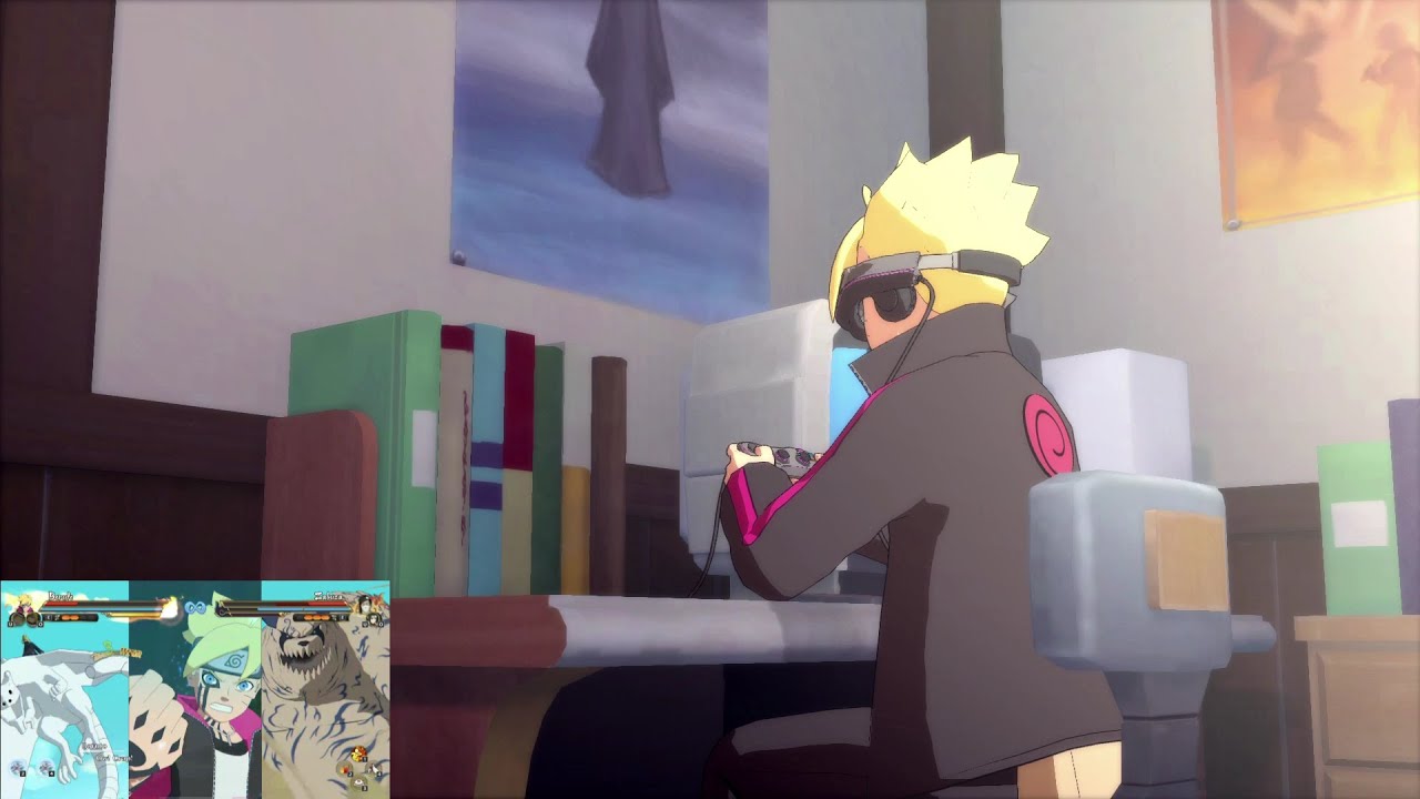 Boruto New VideoGame Consoles || Old Game Characters Fight || Boruto ...