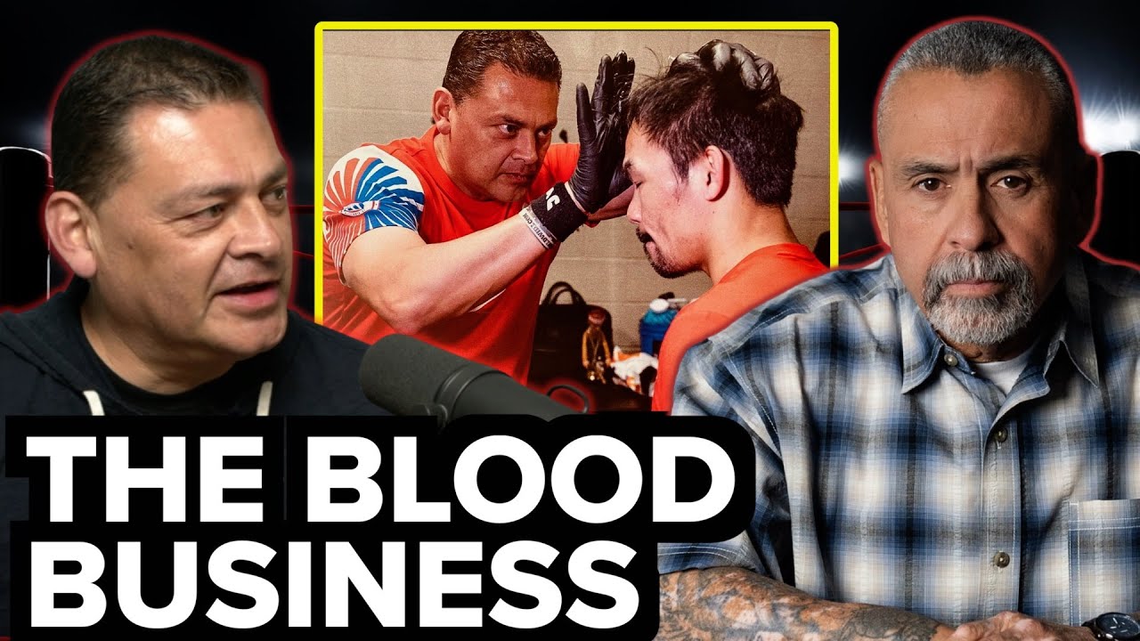 Cutman and Homicide Detective, Mike Rodriguez - YouTube