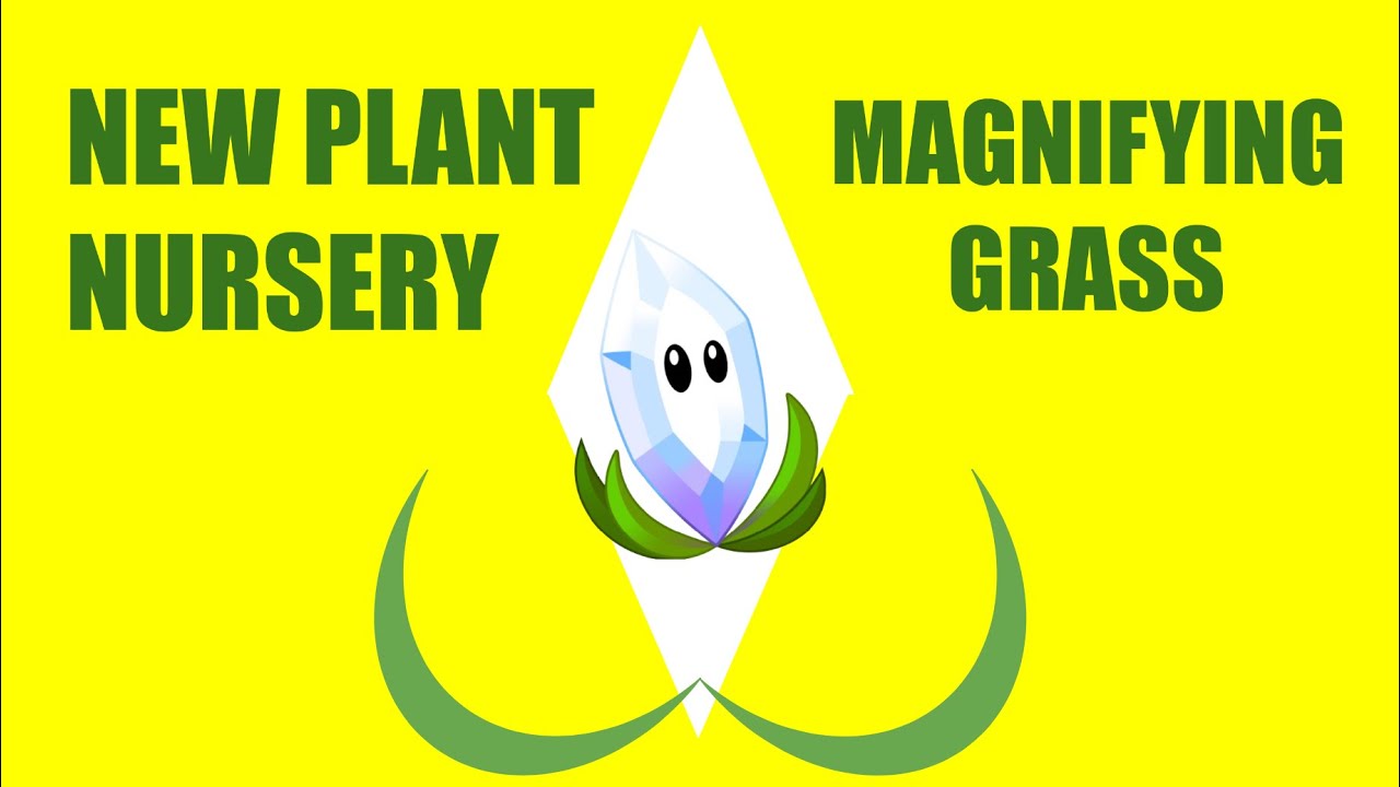2025 New Plant Nursery: Magnifying Grass - YouTube
