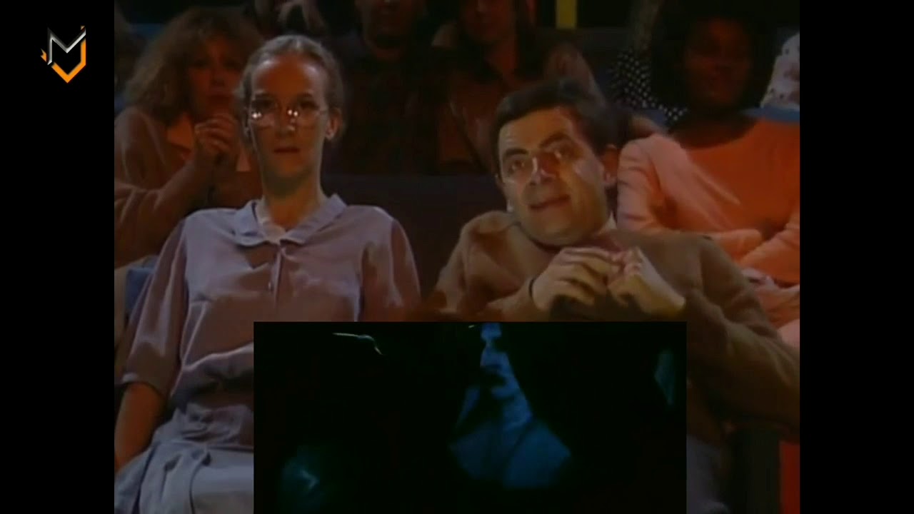 Mr bean vs The Nun😂 - YouTube