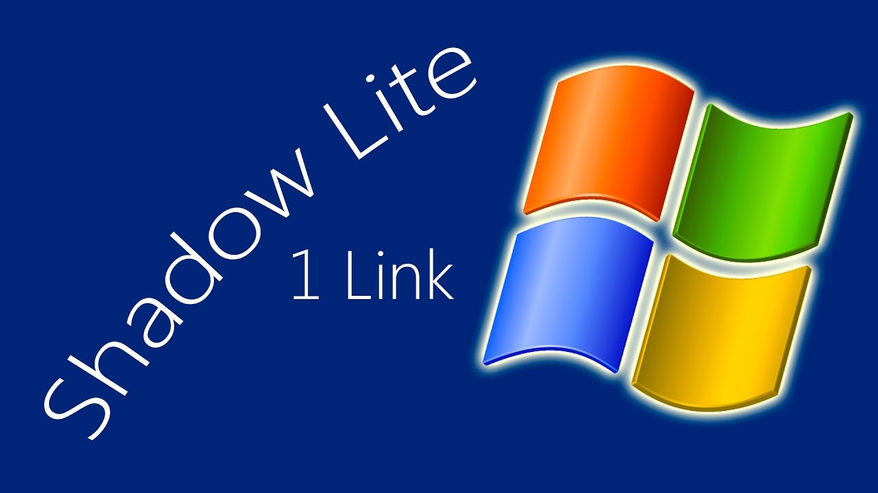 Shadow Lite SP3 - Full Español Autoactivado !!! Un link Mega - YouTube