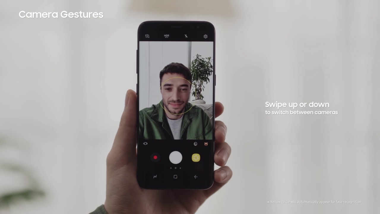 Samsung Galaxy S8: Tutorial - Basic Gestures & Multitasking - YouTube