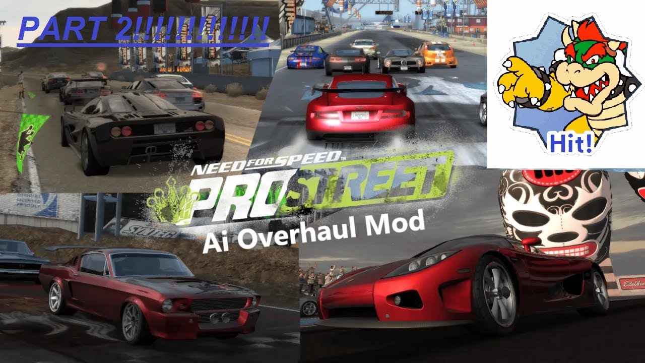 NFS ProStreet Ai Overhaul PART 2 !discord - YouTube