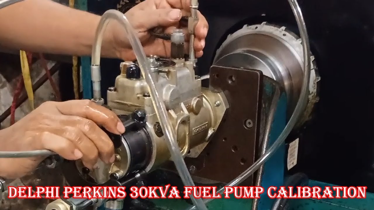 Delphi Perkins 30kva Fuel Pump Calibration# Delphi, # Fuel Pumps ...