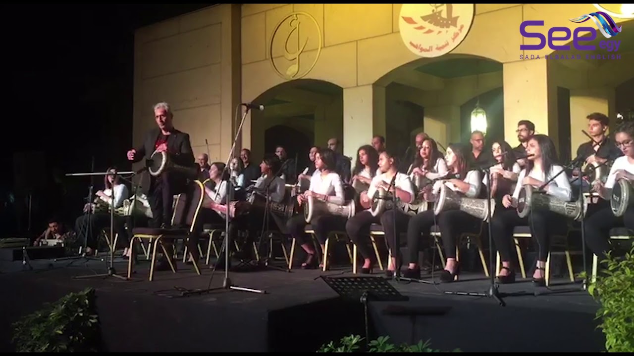 Said EL-Artist.. Egyptian King of Percussions - YouTube