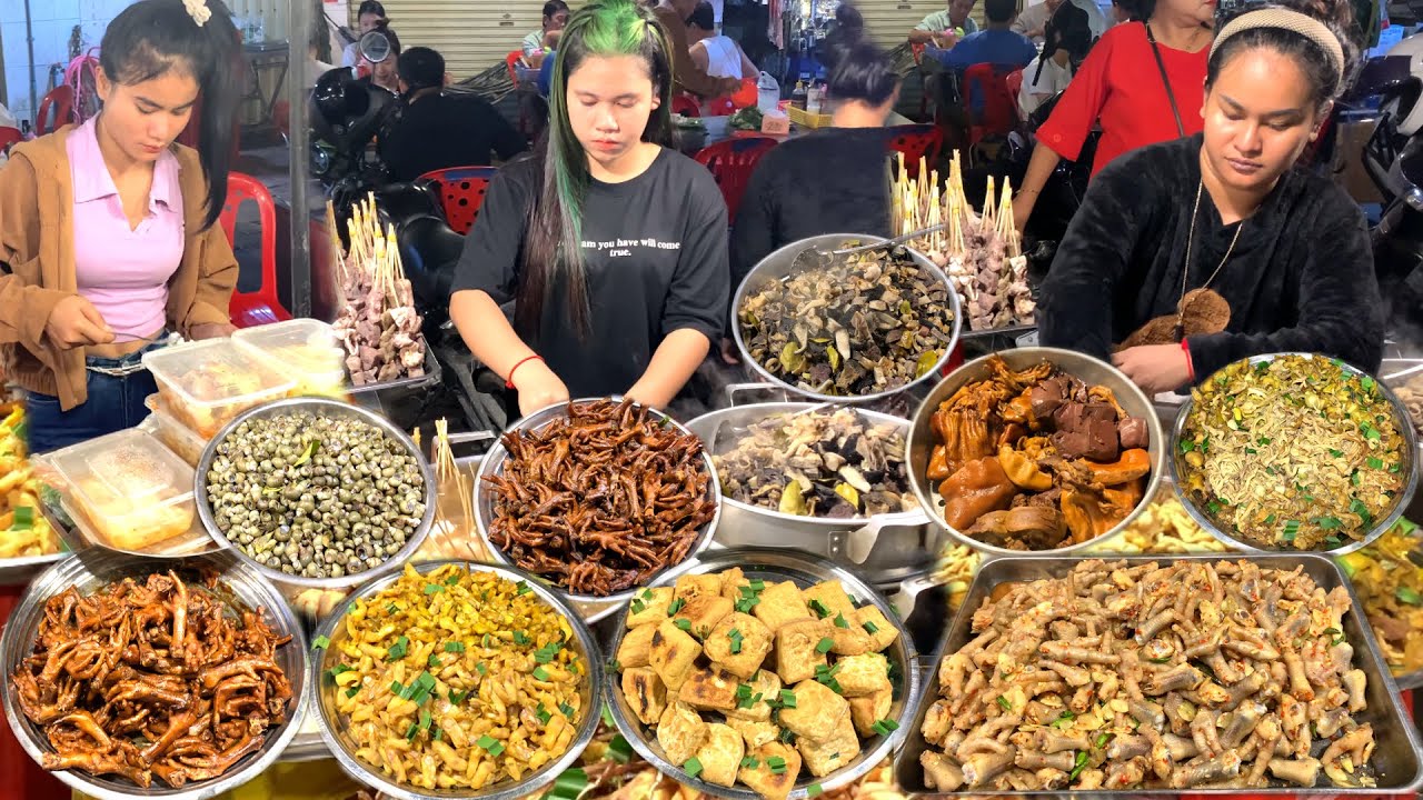 Boiled Pig's Intestine, Spicy Fried Beef Intestine, & More - Best ...