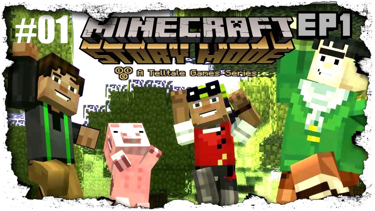 Training für die Endercon #01 EP1 MINECRAFT STORYMODE - YouTube