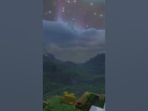 Remastered Version of an old shader video. #minecraft #minecraftshorts ...