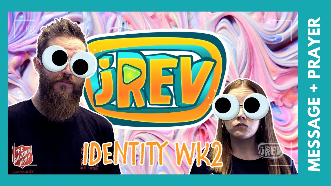 JRev Identity week 2 - Message and Prayer - YouTube
