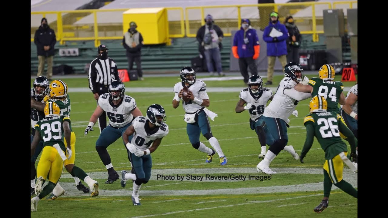 Geoff Mosher talks Jalen Hurts starting over Carson Wentz, Doug ...