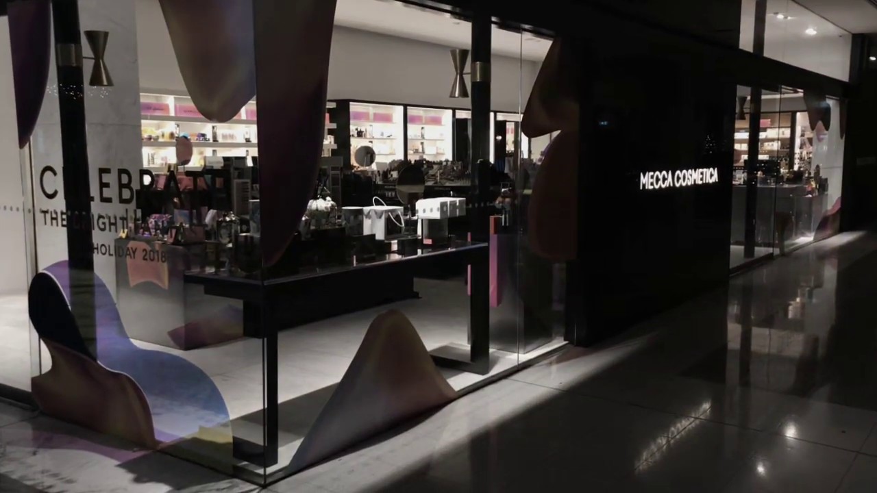Mecca Cosmetics Canberra - YouTube