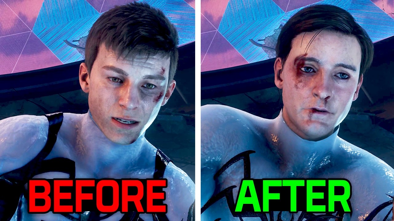 Marvel's Spider-Man 2 PC - New Peter Face VS Raimi Peter Face Mod ...
