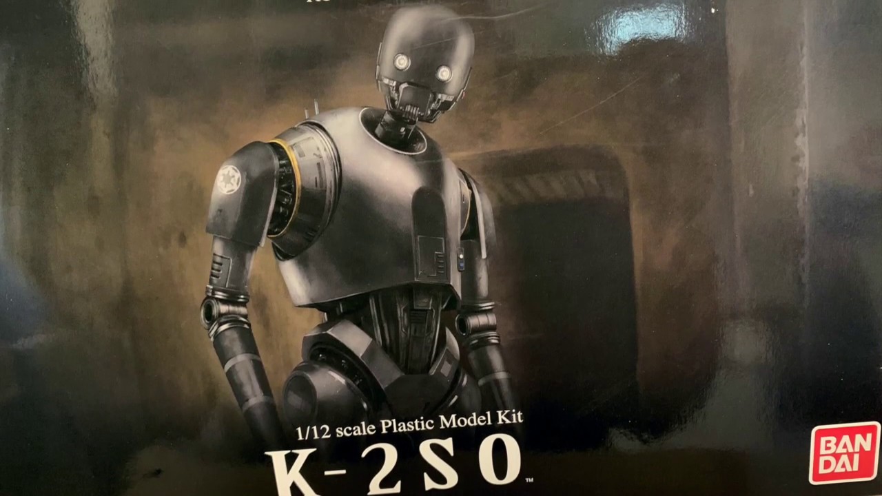 Bandai 1/12 K2SO - YouTube