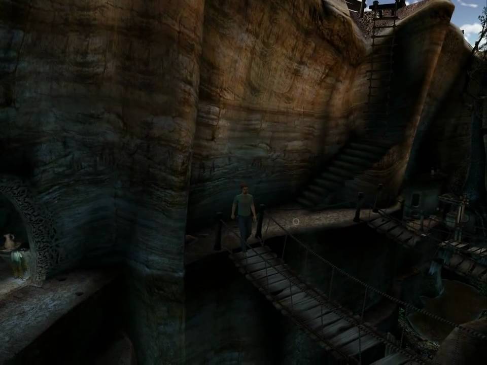 Let's Play: Uru - part 2 - The cleft - YouTube
