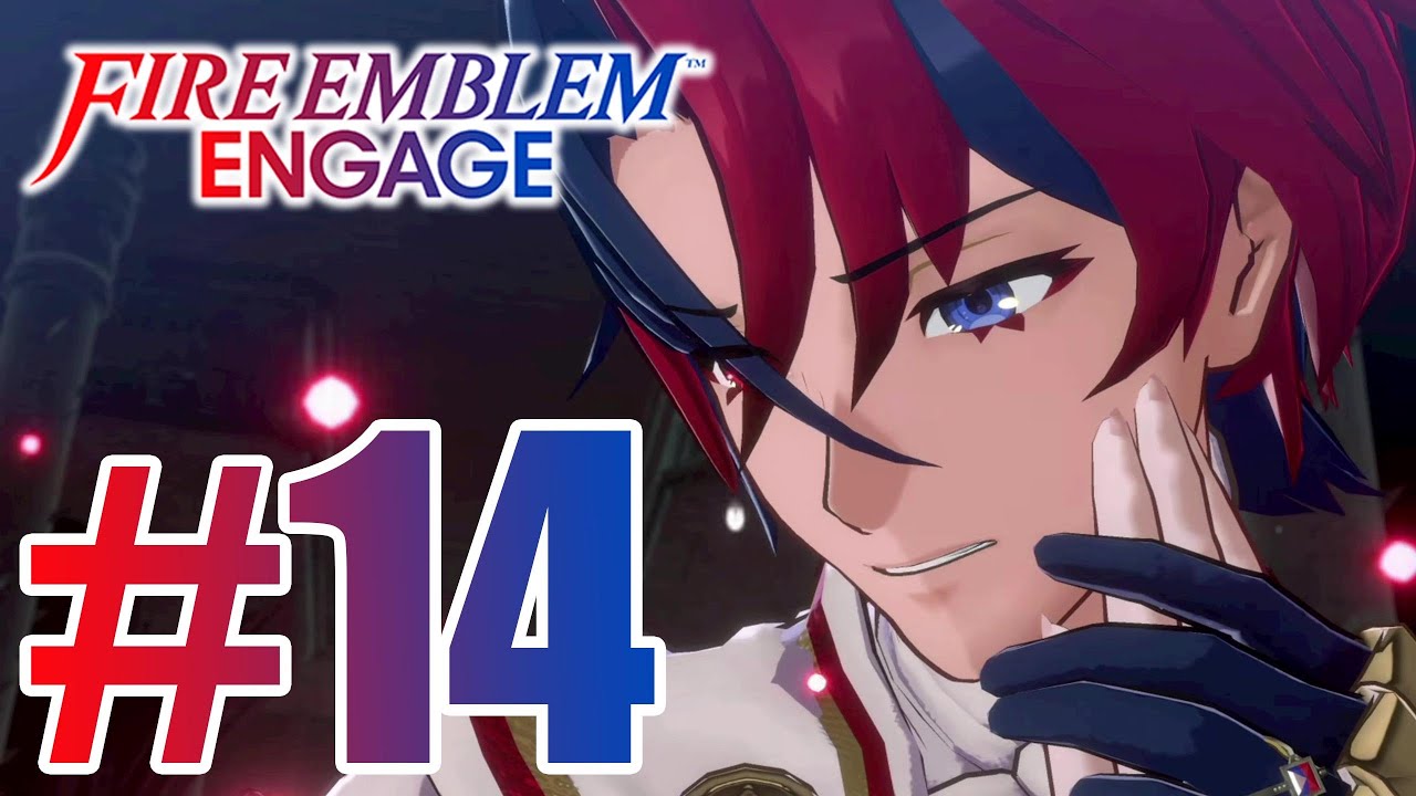 Fire Emblem Engage Gameplay Walkthrough Part 14 - Chapter 24 & 25 - YouTube
