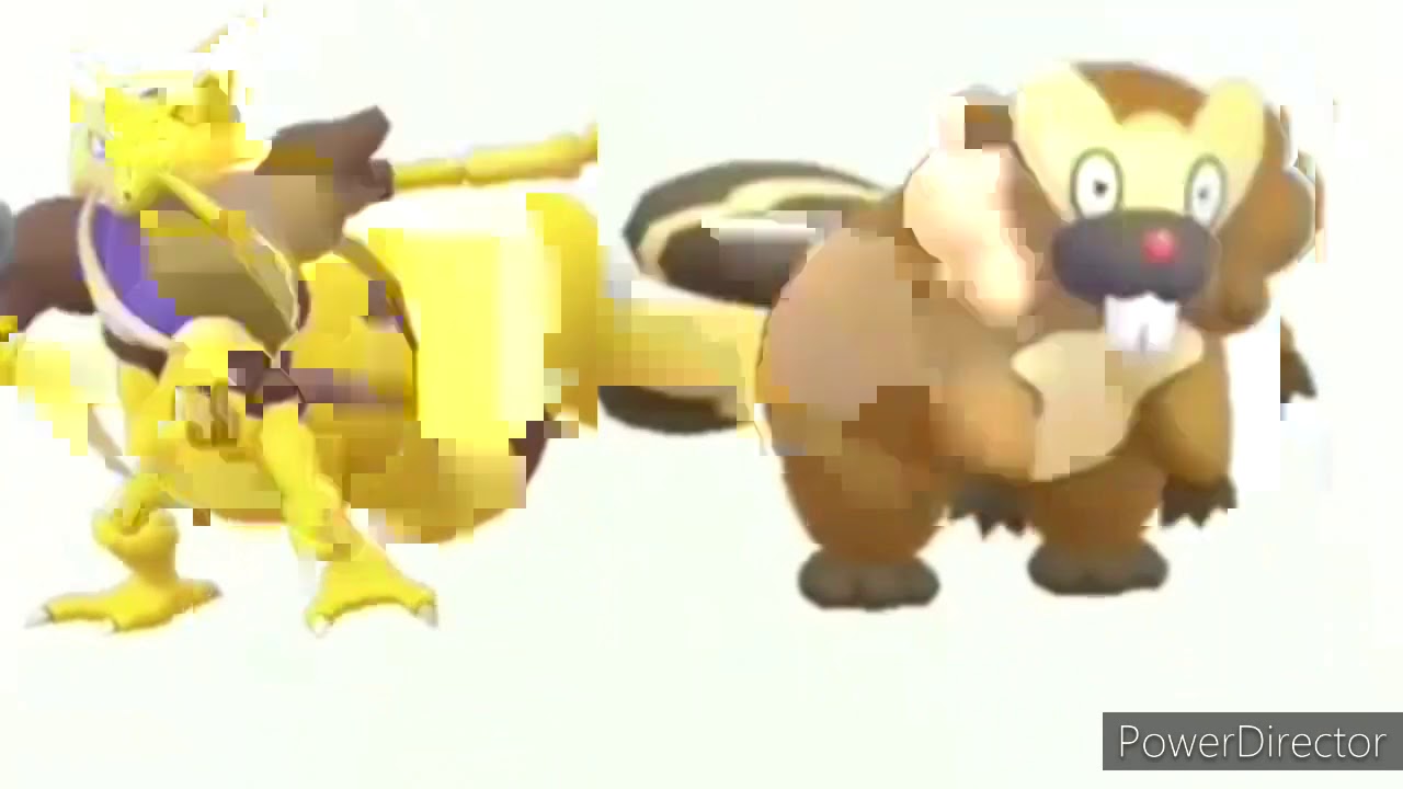 Kanto Vs Sinnoh Normal type Vs psychic type - YouTube