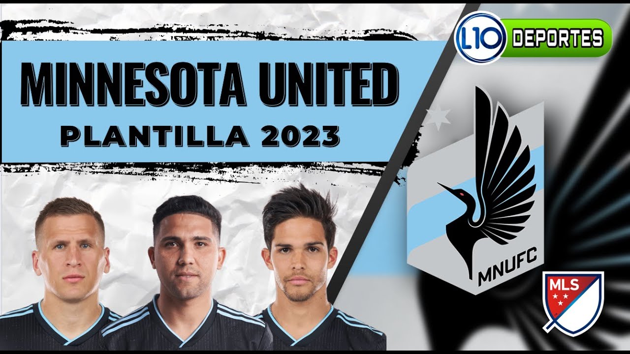 Minnesota United. Plantilla Oficial 2023. Conoce todos los miembros ...
