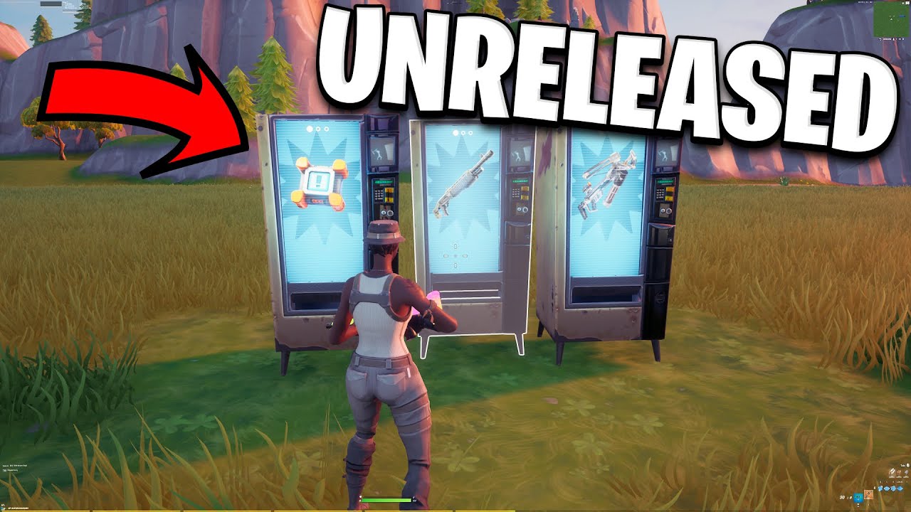 How to get ALL UNRELEASED ITEMS in Your Creative Island! (Fortnite ...