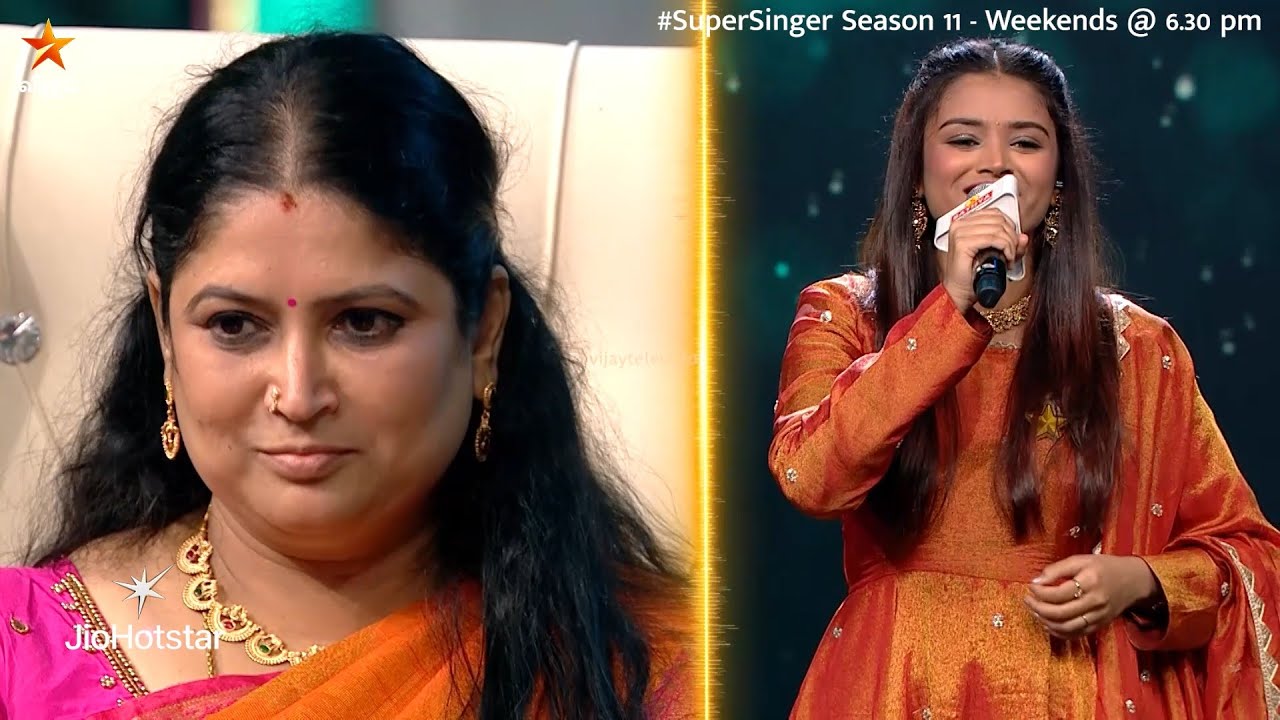 Glimpse of Mannava Mannava Song by #Madura 😇😍 | Super Singer Season 11 ...