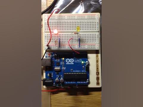 Arduino SOS LED - My first project - YouTube
