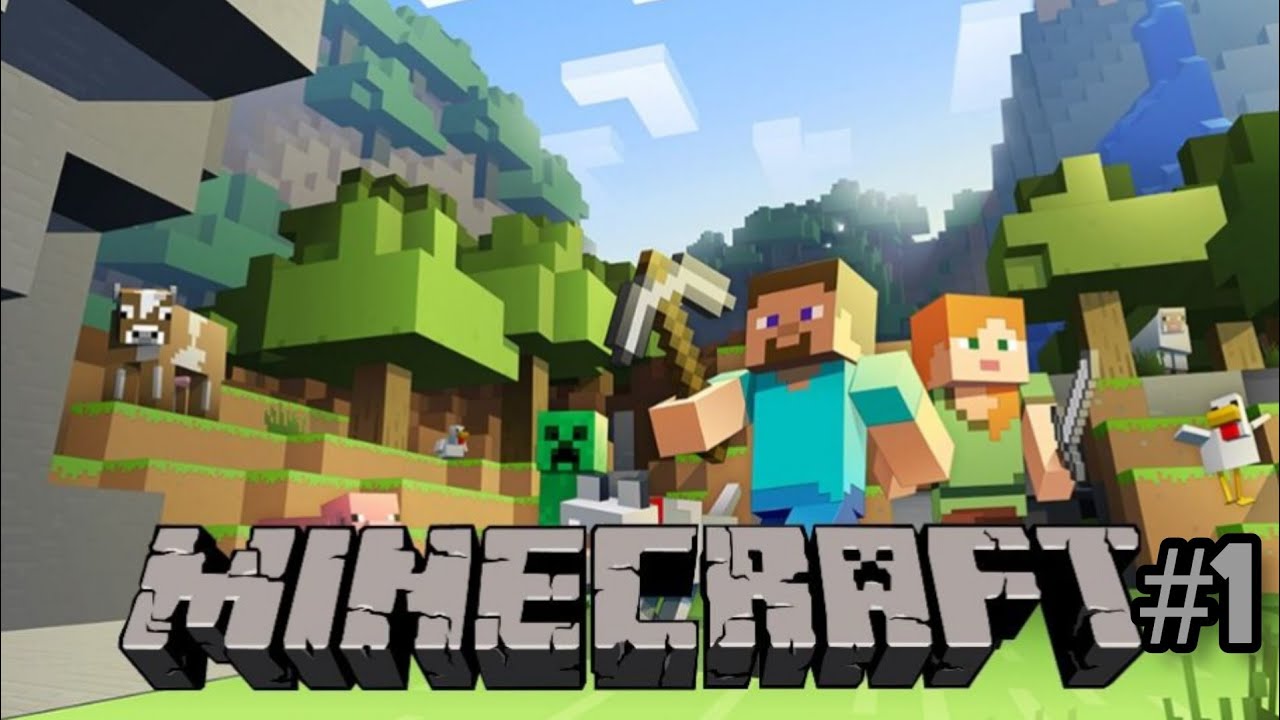 Minecraft series #1 - YouTube