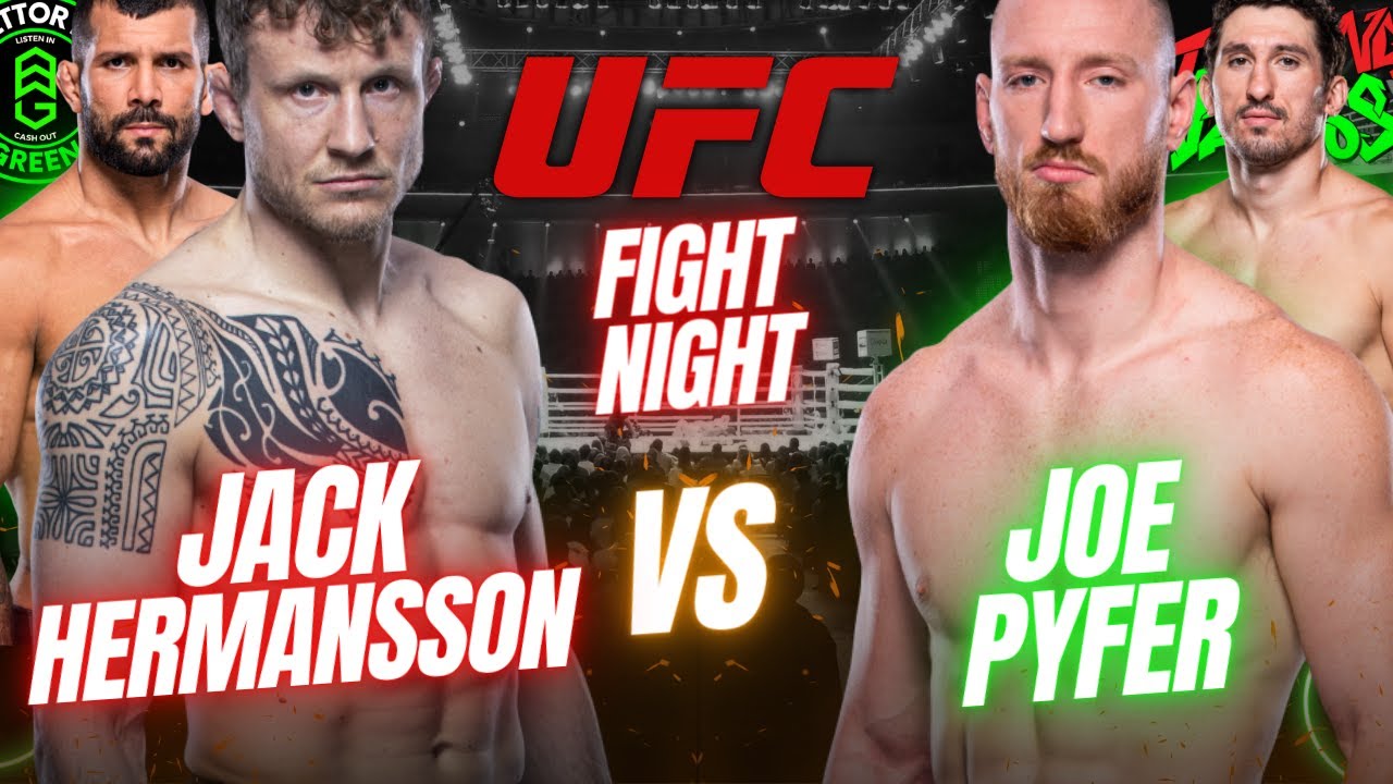 UFC Fight Night: Hermansson vs Pyfer! - YouTube