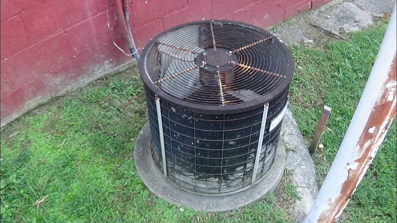 Vintage Arcoaire Snyder General Air Conditioner - YouTube