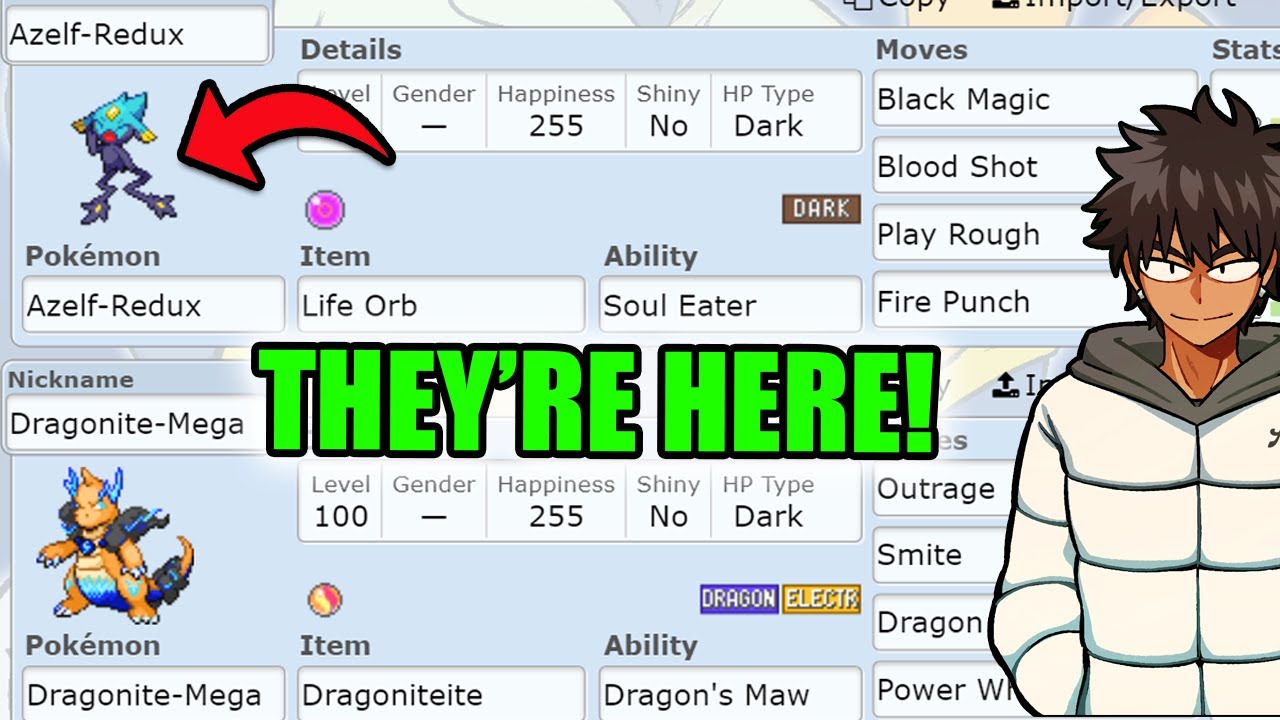 POKEMON SHOWDOWN ELITE REDUX IS FINALLY HERE!!! I'M ABOUT TO COOK 👨‍🍳 ...