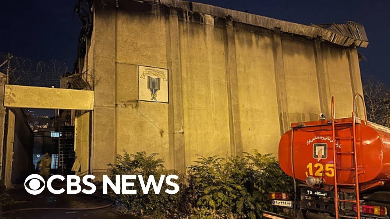 Deadly prison fire in Iran comes amid surge of protests against regime ...