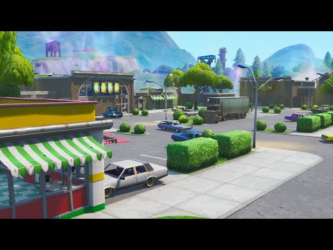 The Entire Evolution of Retail Row | Fortnite - YouTube