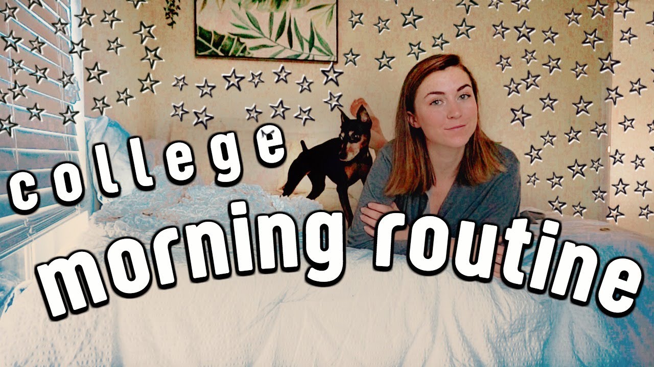 school morning routine | fall 2018 - YouTube