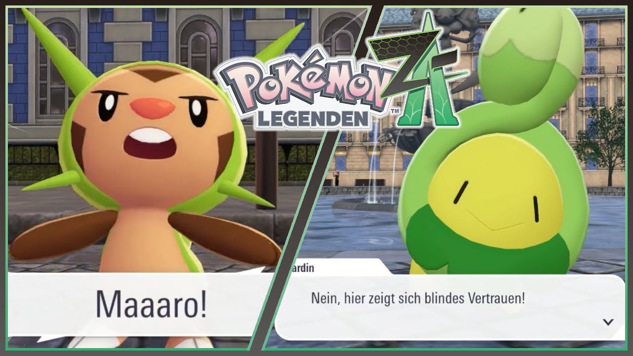 POKÉMON LEGENDEN: Z-A #5: Igamaro bekommen & die Knospi-Ausstellung ...