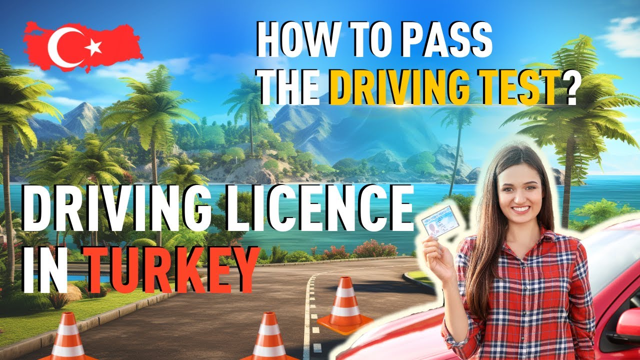 Driving License in Turkey 🇹🇷 . How to Pass the Driving Test? - YouTube