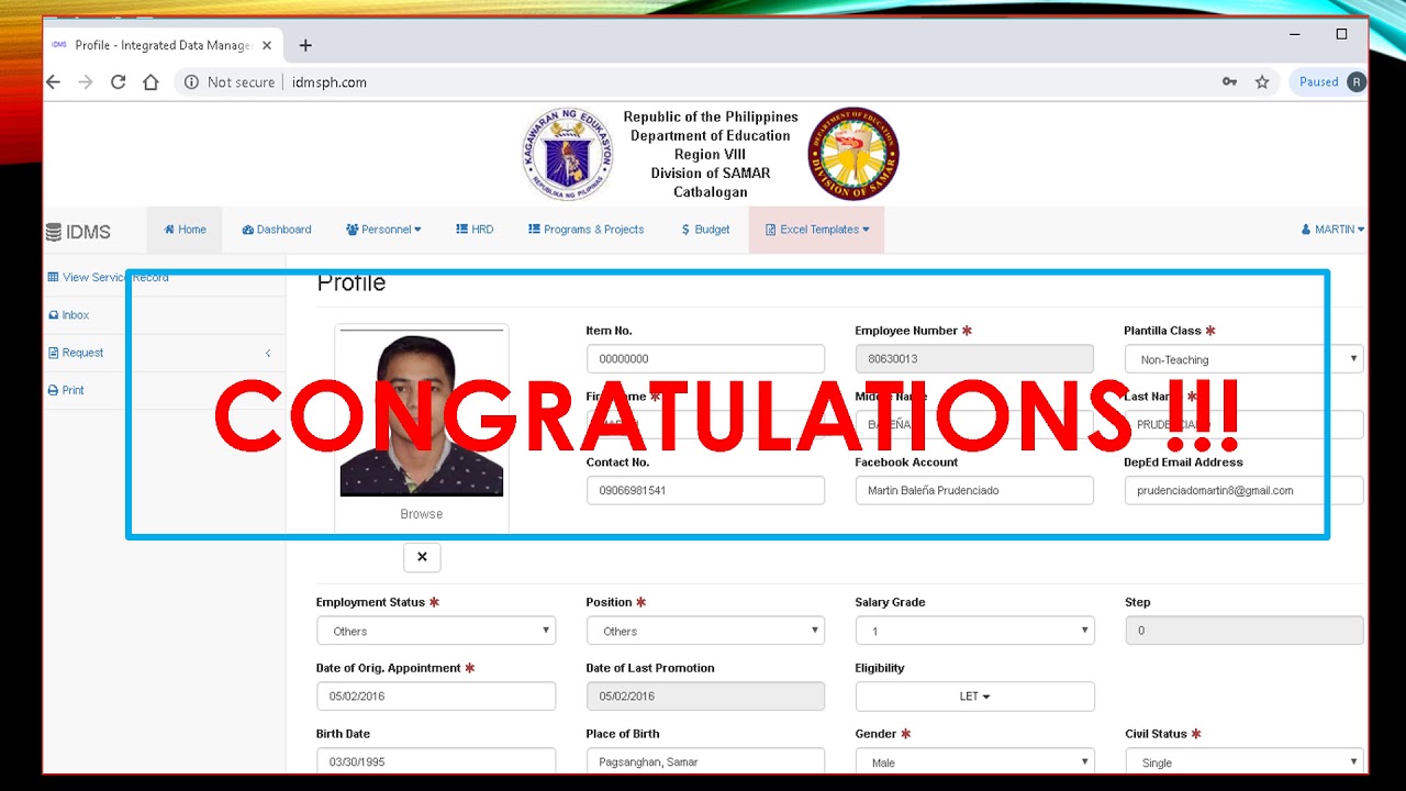 IDMS Tutorial Part 2 - YouTube