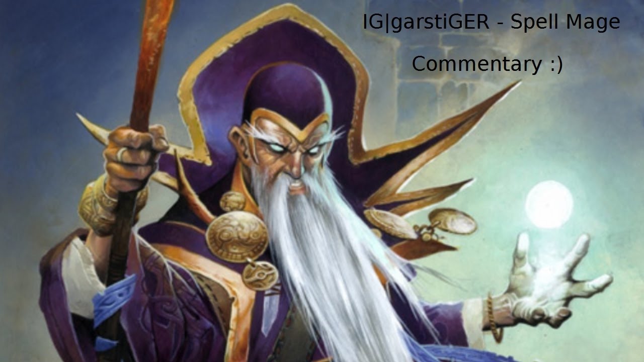 IG|garstiGER - Spell Mage - Face Cam Commentary - YouTube