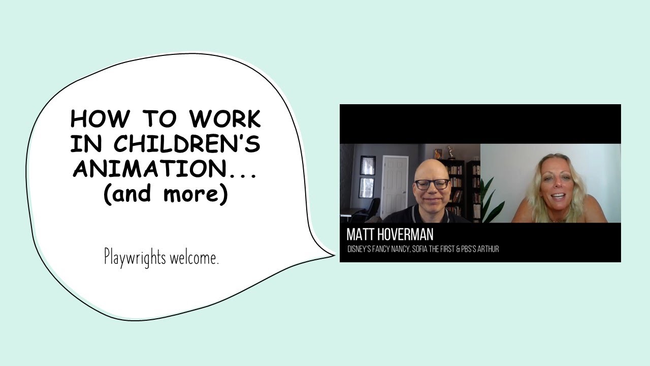 Matt Hoverman: Disney's Sophia the First and Fancy Nancy - YouTube