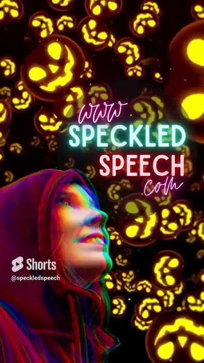 Speckled Speech Presents Halloween Articulation Materials - YouTube