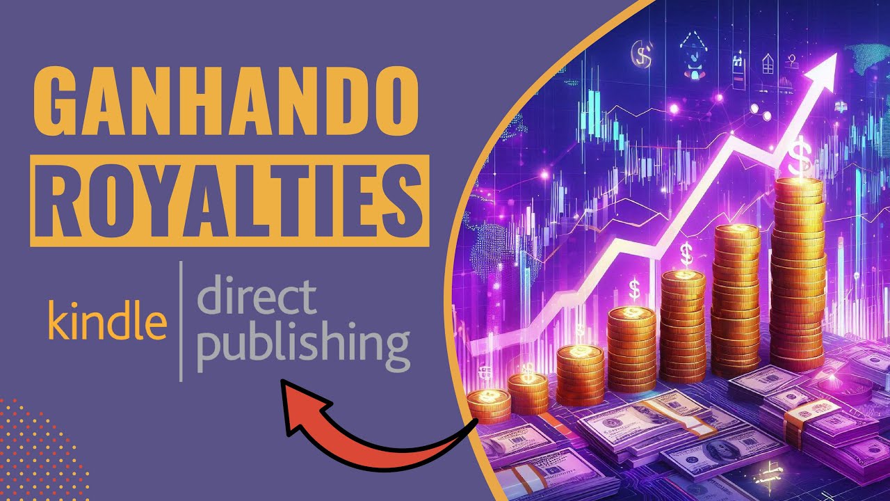 COMO GANHAR DINHEIRO AO PUBLICAR NO AMAZON KDP? | TAXAS DE ROYALTIES DO ...