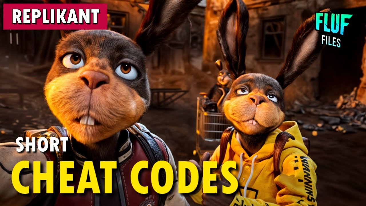Surprising Cheat Codes Revealed in Fluf Animation - YouTube