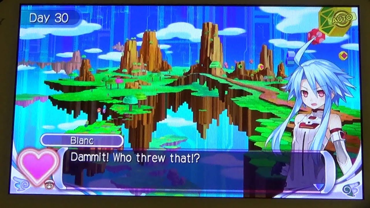 Hyperdimension Neptunia PP: Welcome to Mario ka... - YouTube