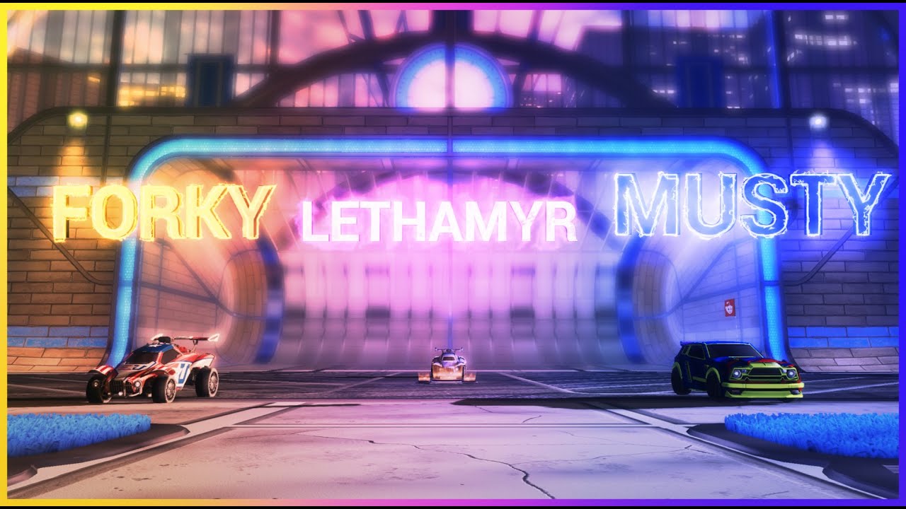 "The Mustyteers" | FORKY X MUSTY X LETHAMYR | RLCS X Team - YouTube