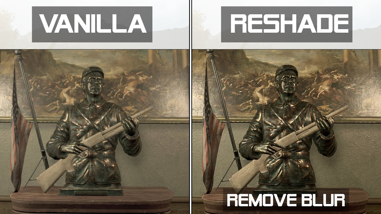 Resident Evil 7 | Vanilla vs. ReShade Graphics Mod | Performance Test ...