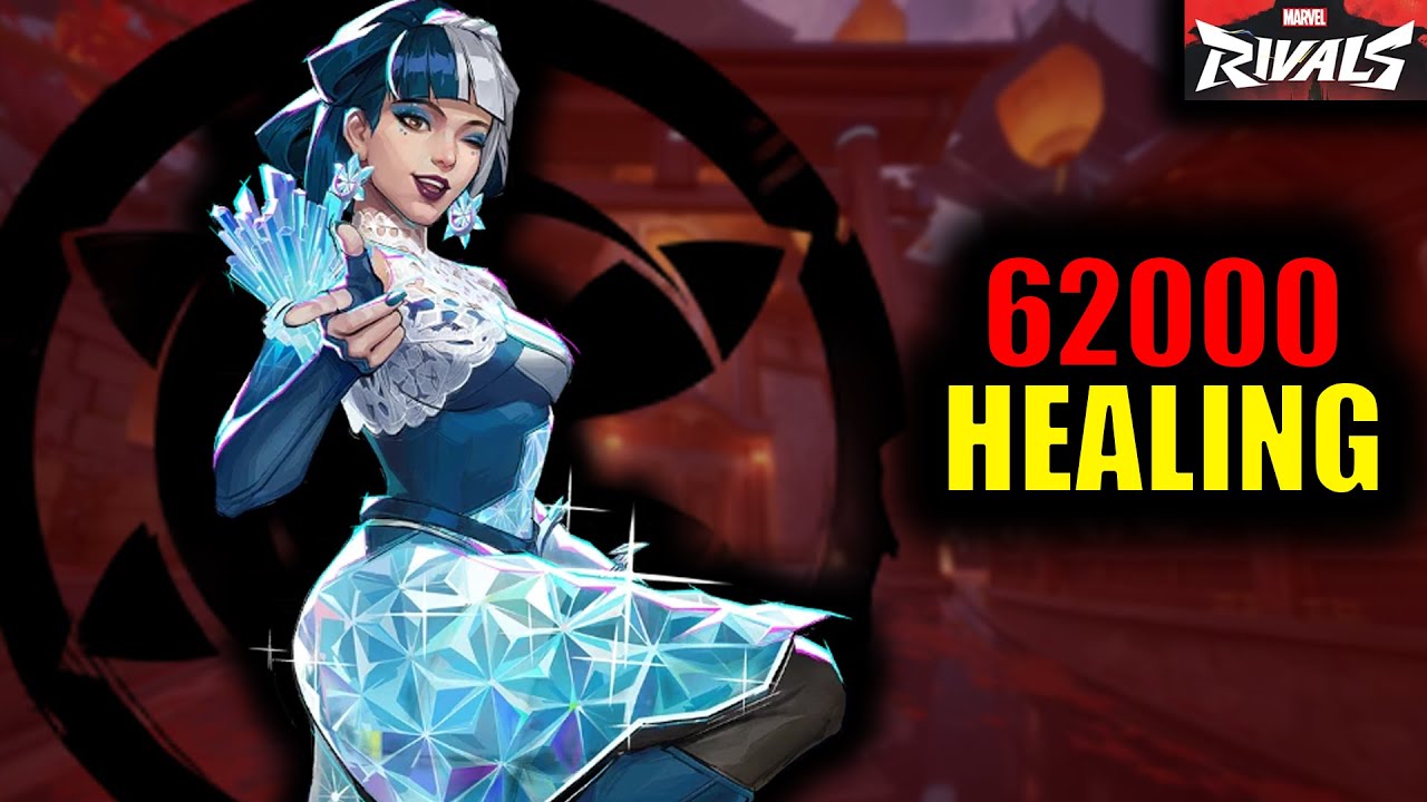The MOST HEALING I Have EVER Got In a Game (Marvel Rivals) - YouTube