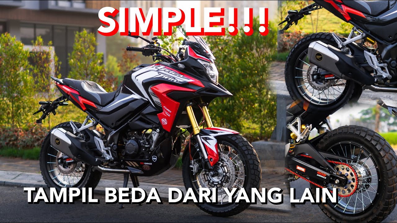 CB 150 X TAMPIL BEDA DARI YANG LAIN - YouTube